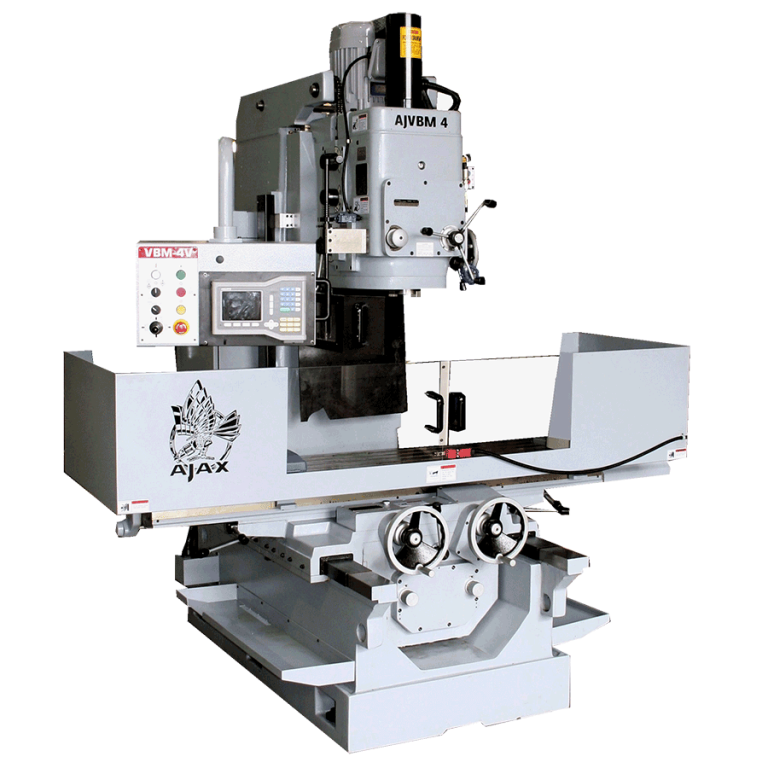 Vertical Milling Machines - Ajax Machine Tools