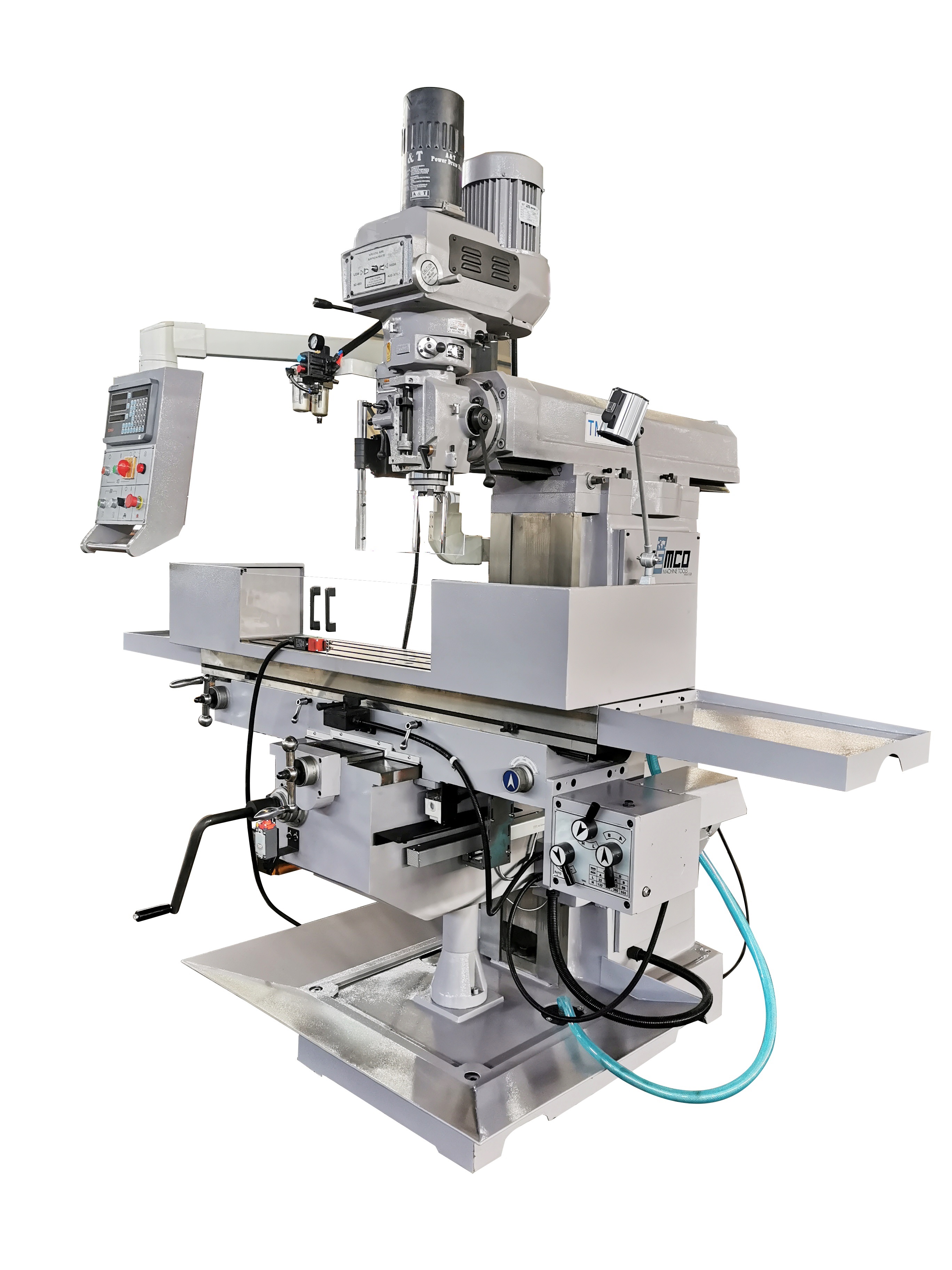 Vertical Turret Milling Machines - Ajax Machine Tools